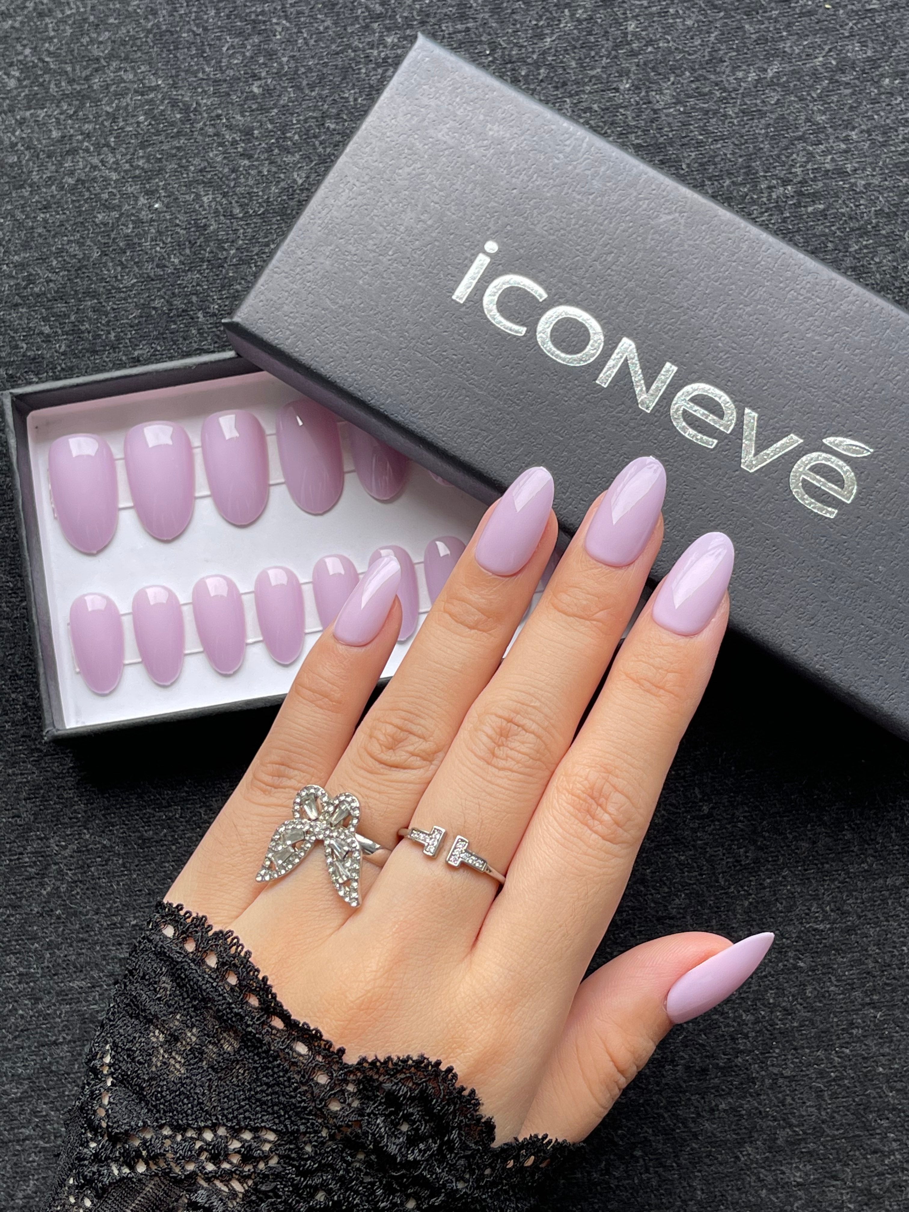 Thistle - Glossy Almond – ICONEVE NAILS