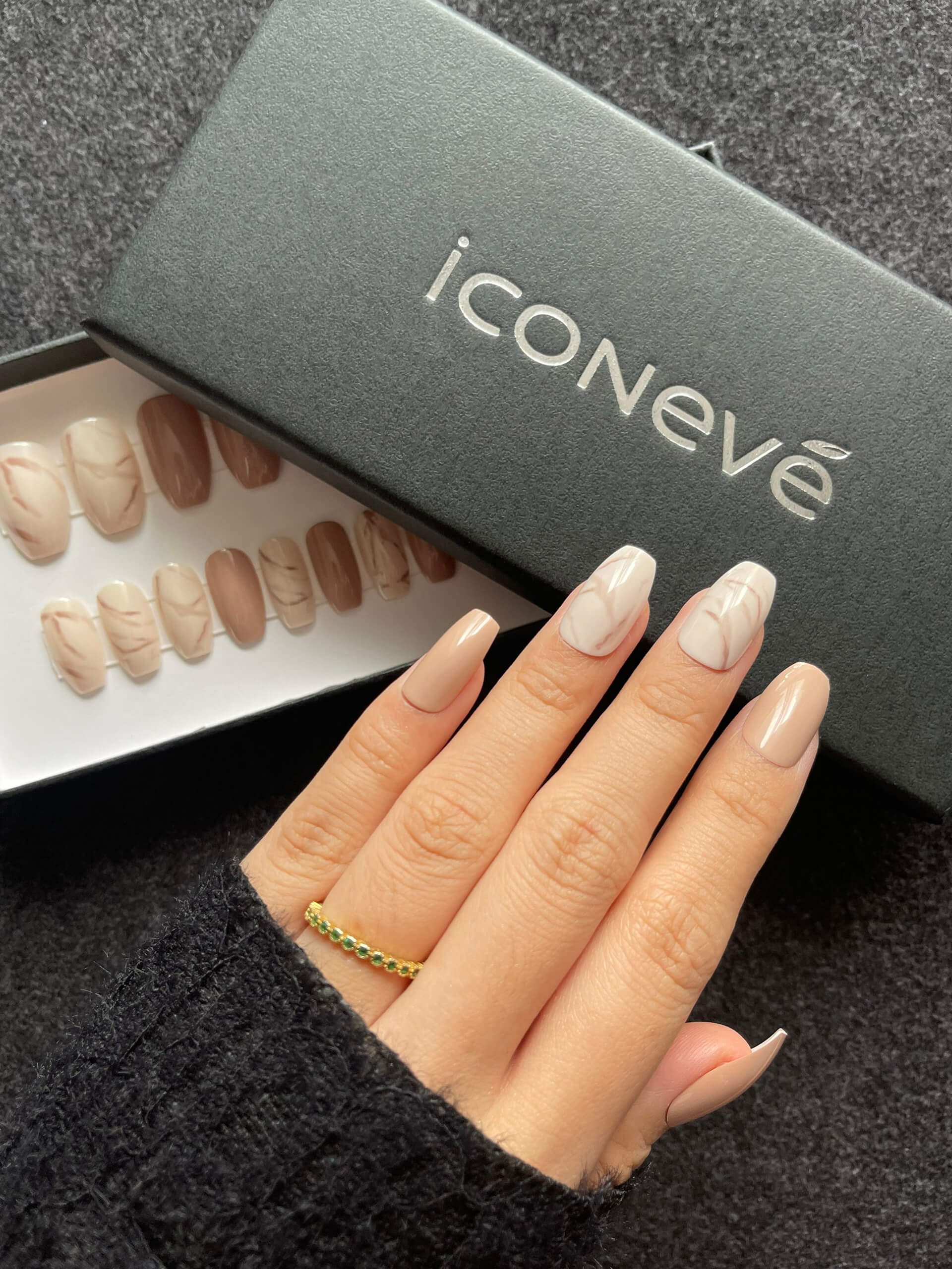 Pale Ivory - Glossy Ballerina – ICONEVE NAILS