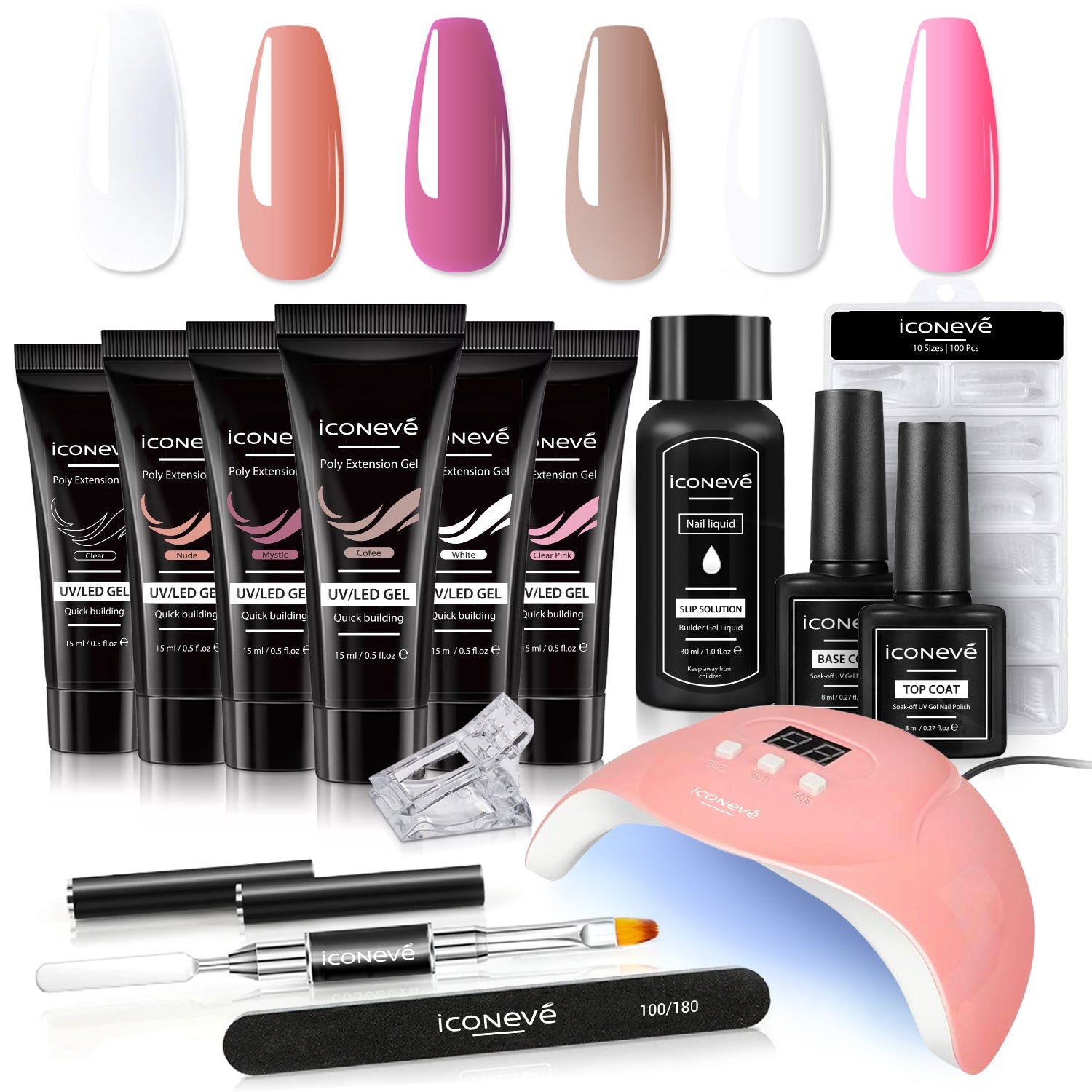 ICONEVE™ Polygel Kit – ICONEVE NAILS