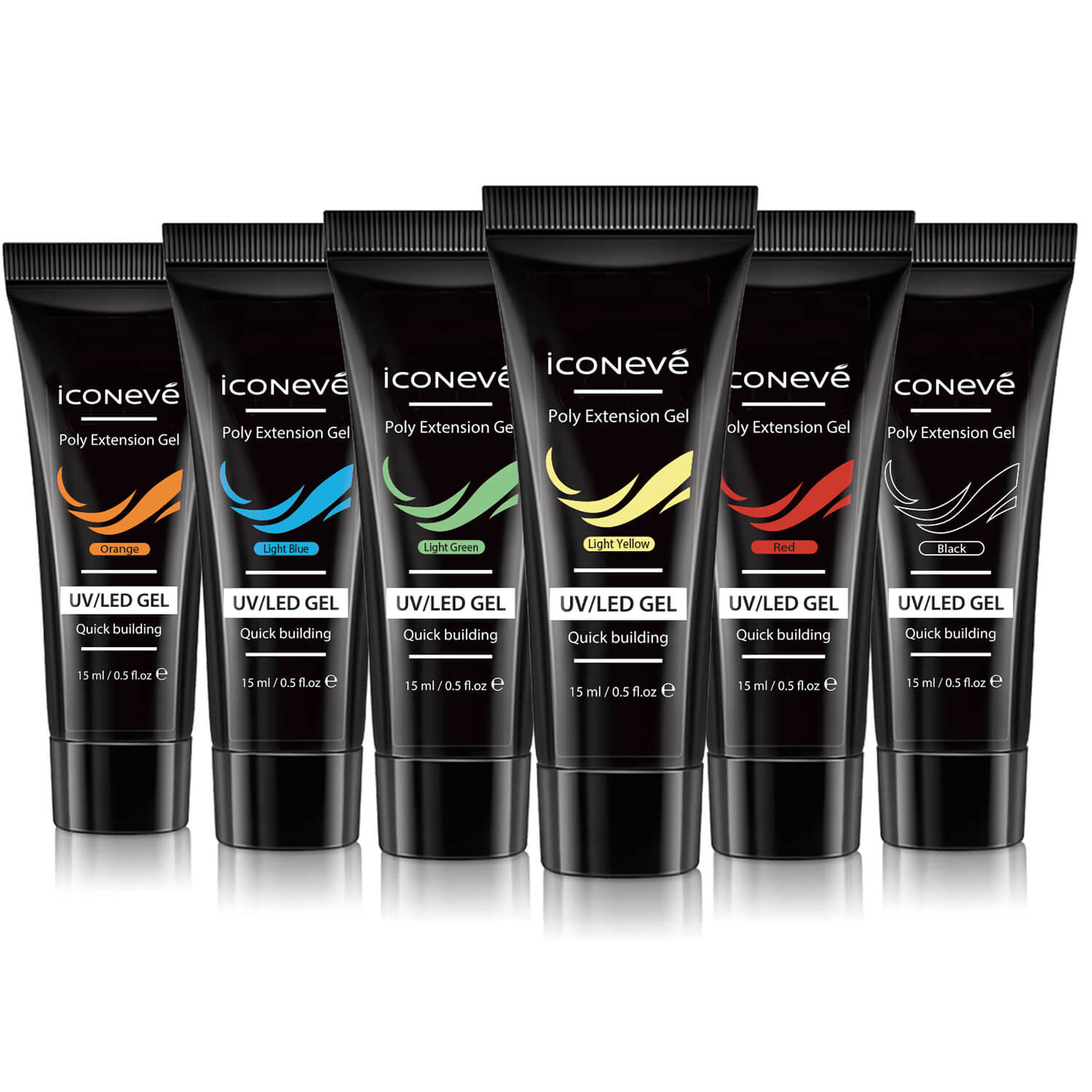 Gel Extension Refill – ICONEVE NAILS